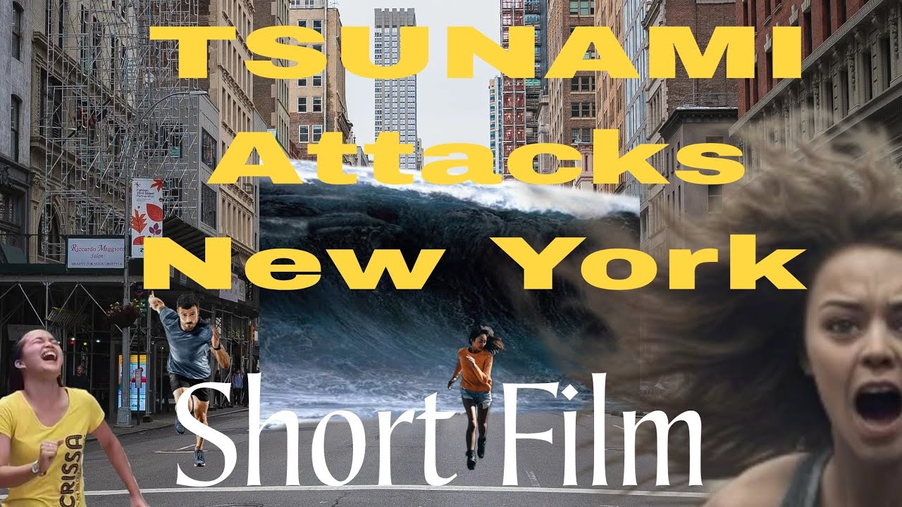 TSUNAMI Attacks New York - Short Film - YouTube