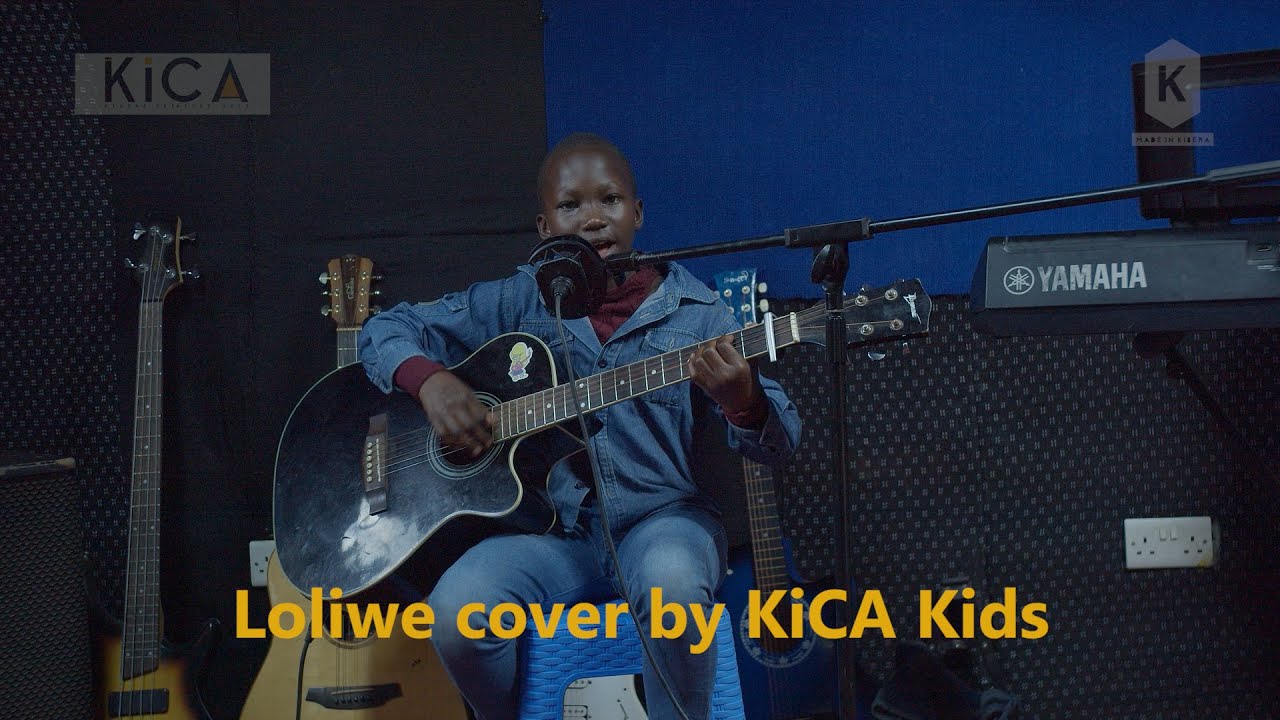 Loliwe Cover by KiCA Kids || originally by Zahara - YouTube