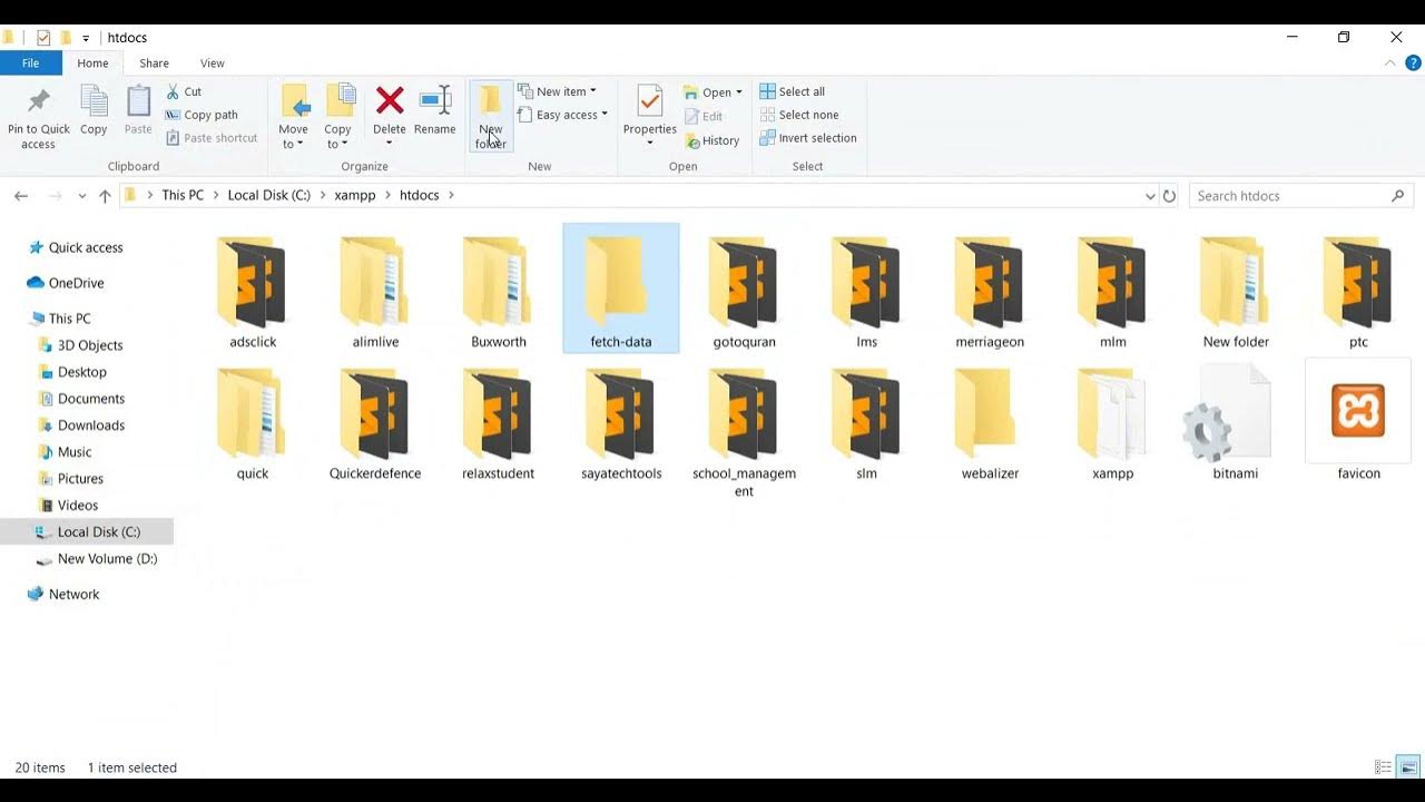 How to Display Data from MySQL Database into HTML Table using PHP - YouTube