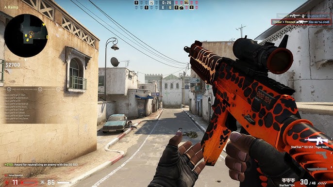 Counter Strike Global Offensive Gameplay