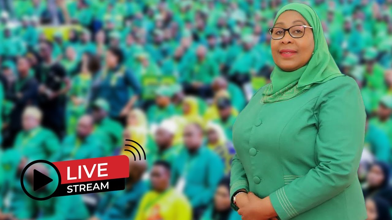 MGOMBEA URAIS KUPITIA CCM NDG. DKT. SAMIA AKIWA KATIKA KAMPENI ...