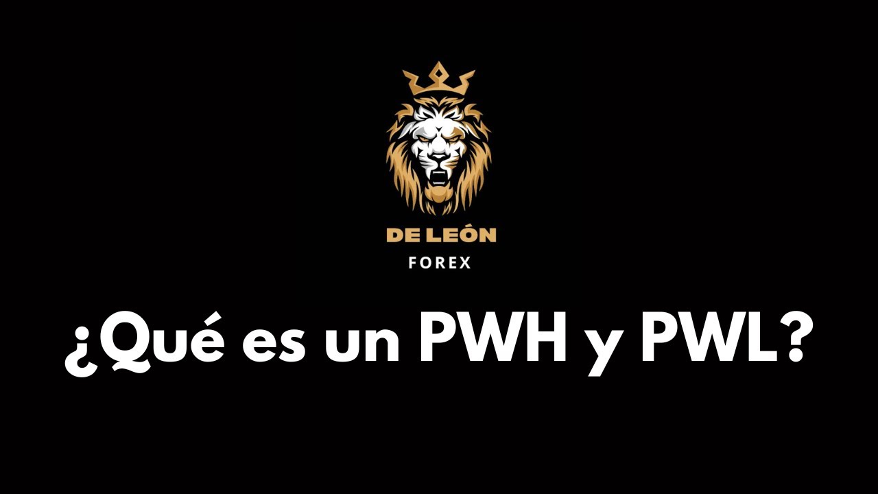 ⚜️ Qué es un PWH y un PWL? en TRADING / 2024 - YouTube