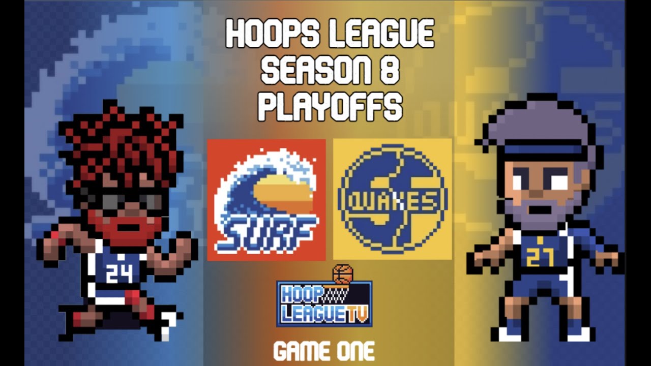 Hoops League Season 8 Playoffs: #4 SD @ #1 SF - Game One - YouTube