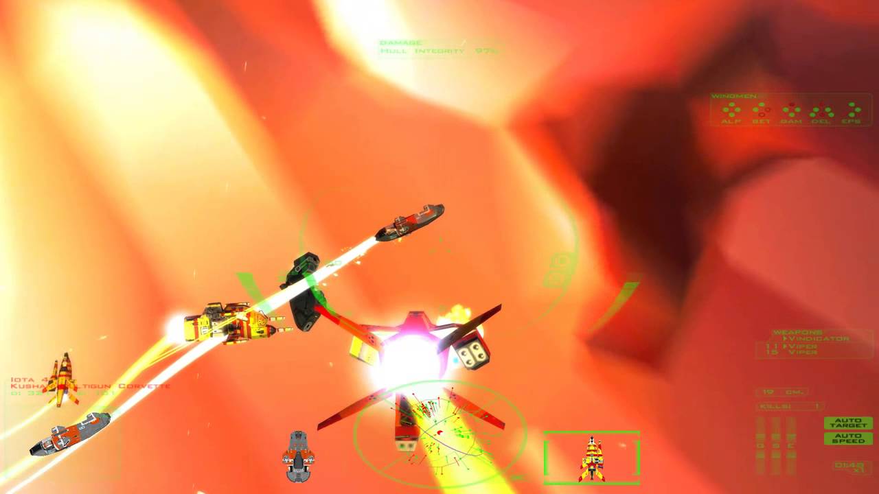 Freespace 2 SCP - Homeworld: Pilot Academy - Gameplay 03 - YouTube