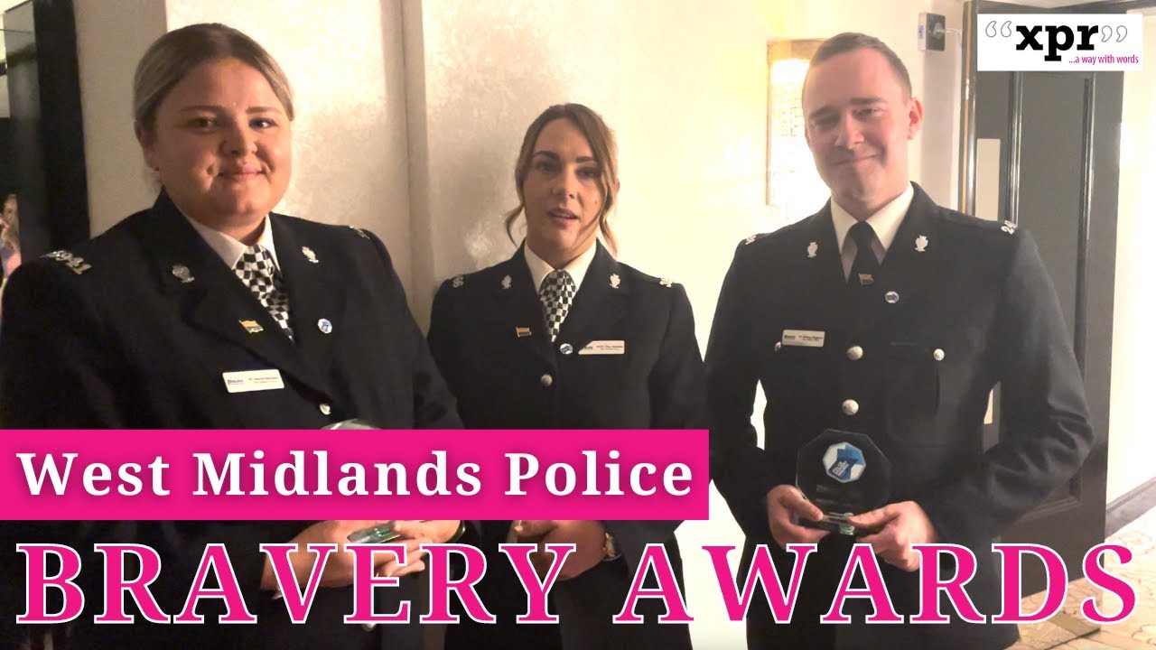 West Midlands team named National Police Bravery Award winners after ...