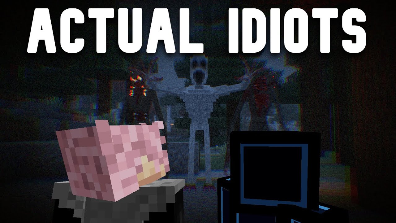 Two Idiots Face The Most Horrifying Mods Ever Made - YouTube