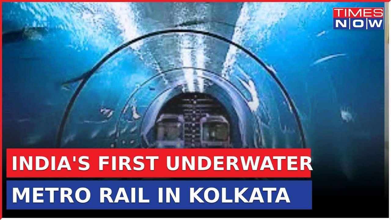 India's First Underwater Metro Rail Service In Kolkata All Set To Be ...