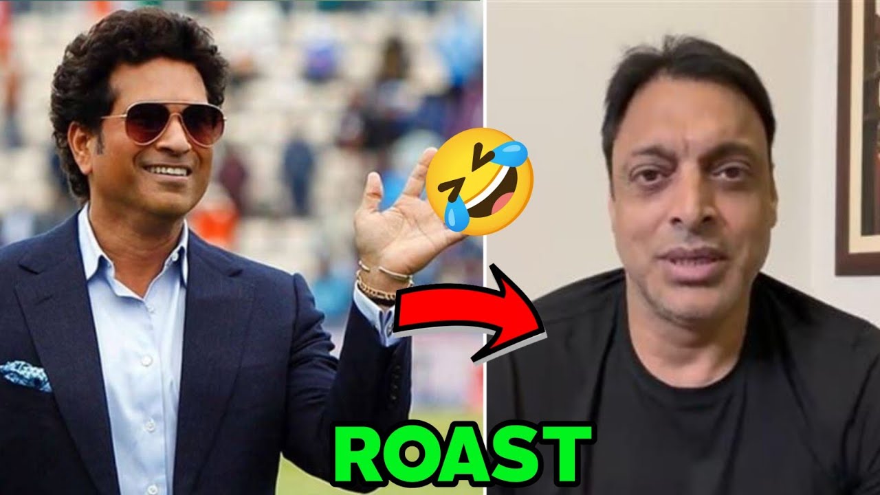Sachin Tendulkar SAVEGE Reply To Shoaib Akhtar 😂 | Shoaib Akhtar Ka ...