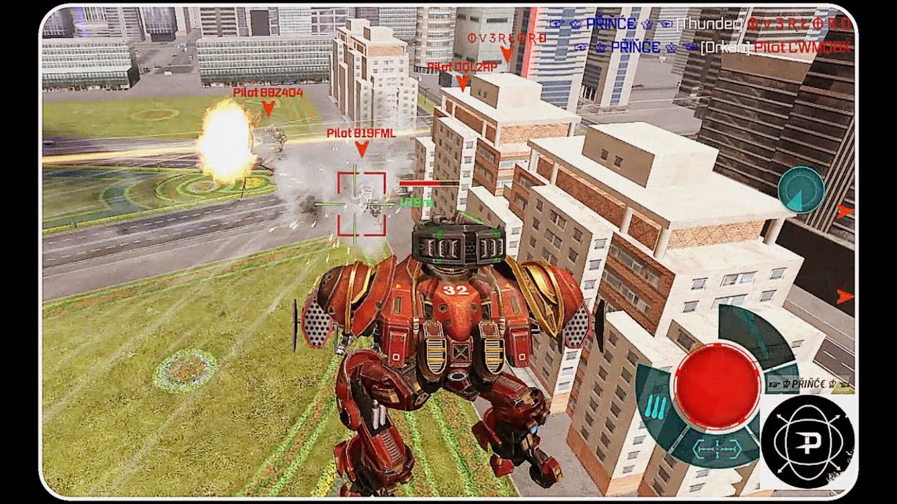 War Robots : New Heavy Robot with Descend ability and medium weapon ...