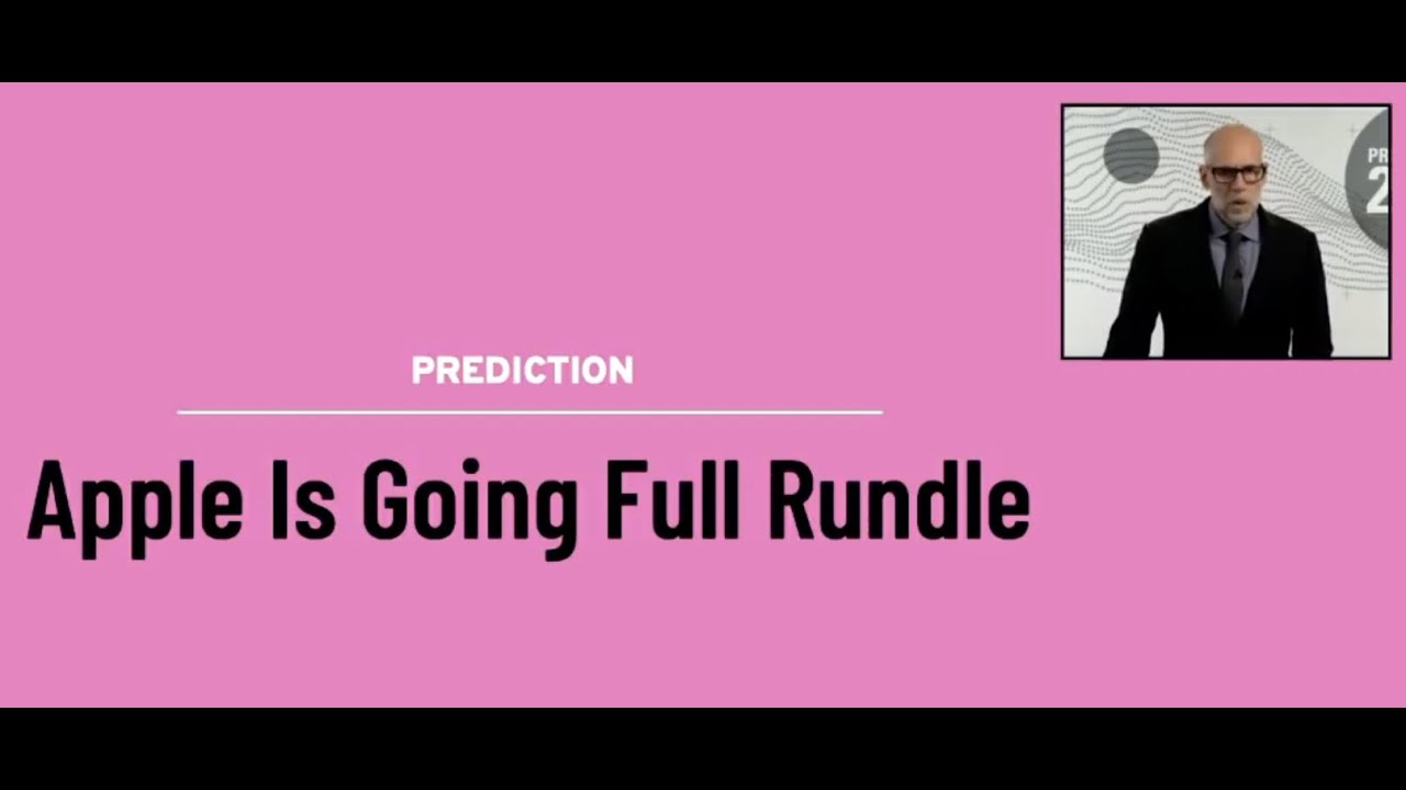Apple goes full Rundle in 2021 - YouTube