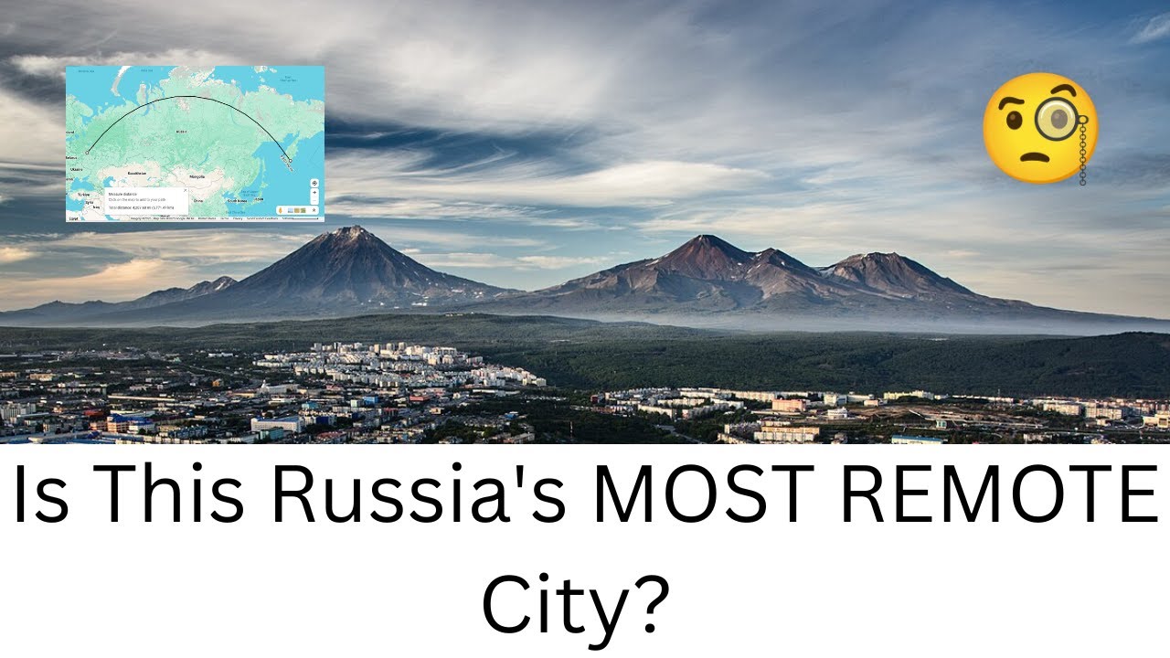 Is This Russia's MOST REMOTE City? - YouTube