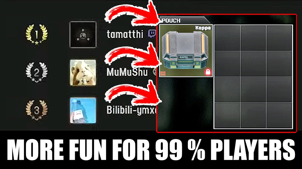 You Need 3 More Streamer Item for Kappa Container Now...... - YouTube