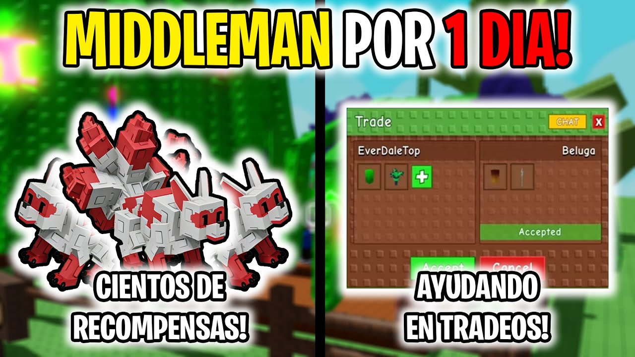 CUANTO GANA un MIDDLEMAN en GROW A GARDEN (PARTE 2) | ROBLOX - YouTube