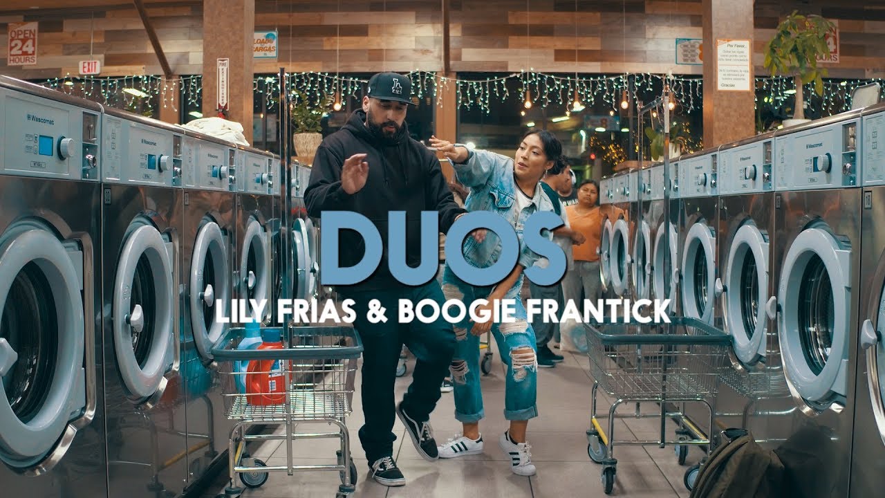Duos Ep. 1 (LILY FRIAS & BOOGIE FRANTICK) // stance x VincaniTV - YouTube