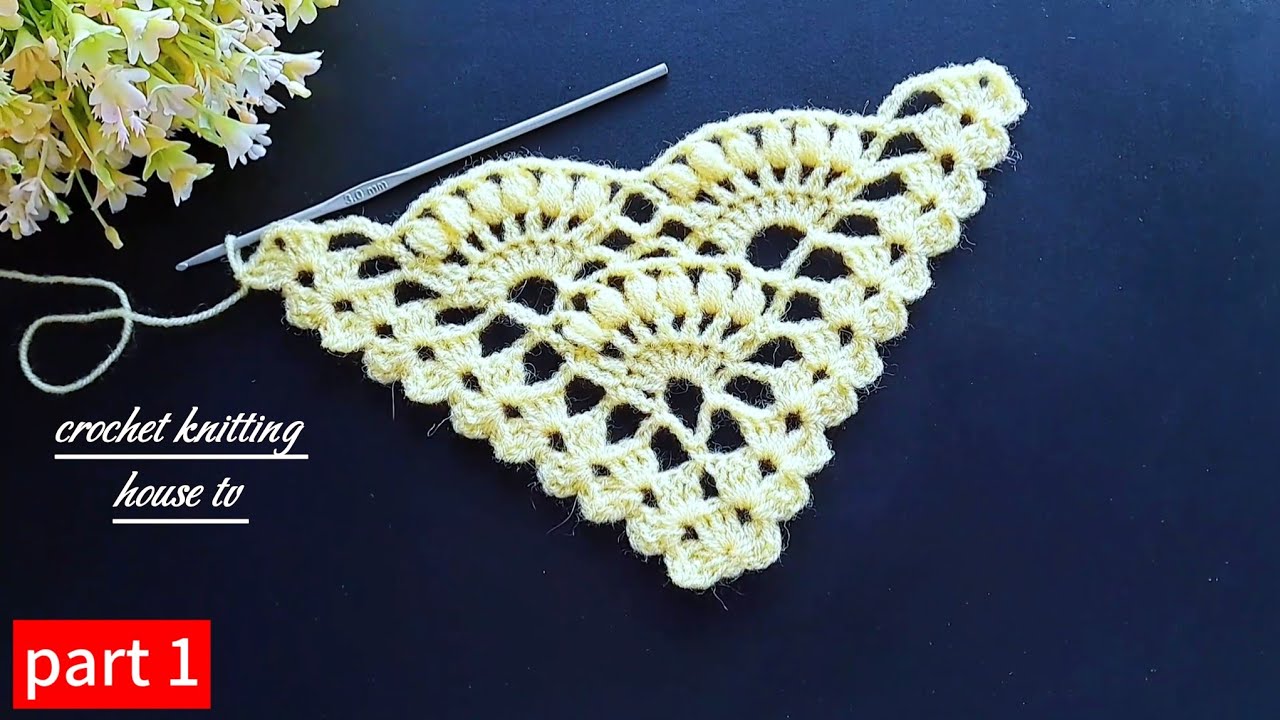 comment faire un joli et élégant ah crochet pour débutants vous allez l ...
