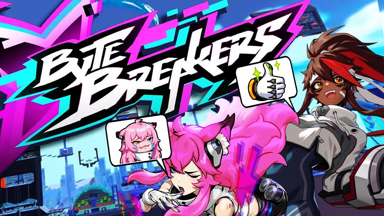 SMASH BROS MEETS BATTLE ROYALE?? [Byte Breakers] - YouTube