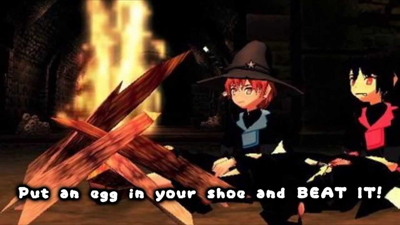 Epic Mabinogi Rap battle! Cooking VS Carpentry - YouTube