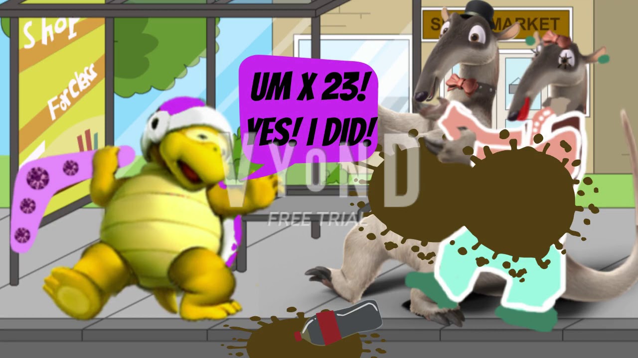 Gemstone Bro Throws Coke At Charlie The Anteater And Charline The ...