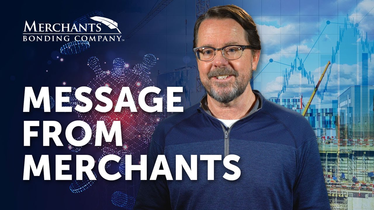Message from Merchants Bonding Company - YouTube