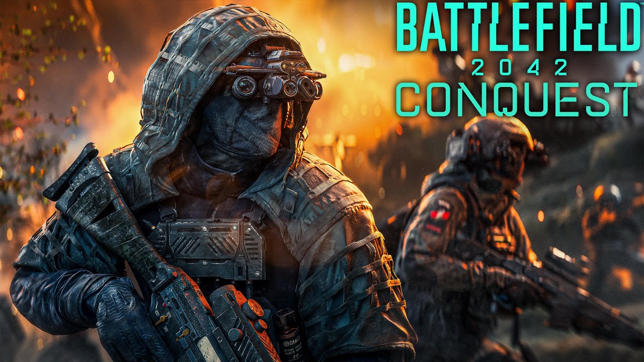 Reclaimed｜Conquest 64｜Season 5｜Battlefield 2042｜4K - YouTube