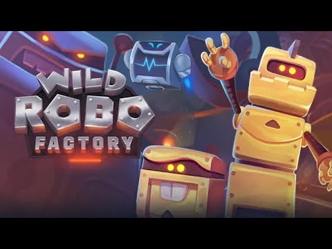Wild Robo Factory slot by Yggdrasil Gaming | Trailer - YouTube