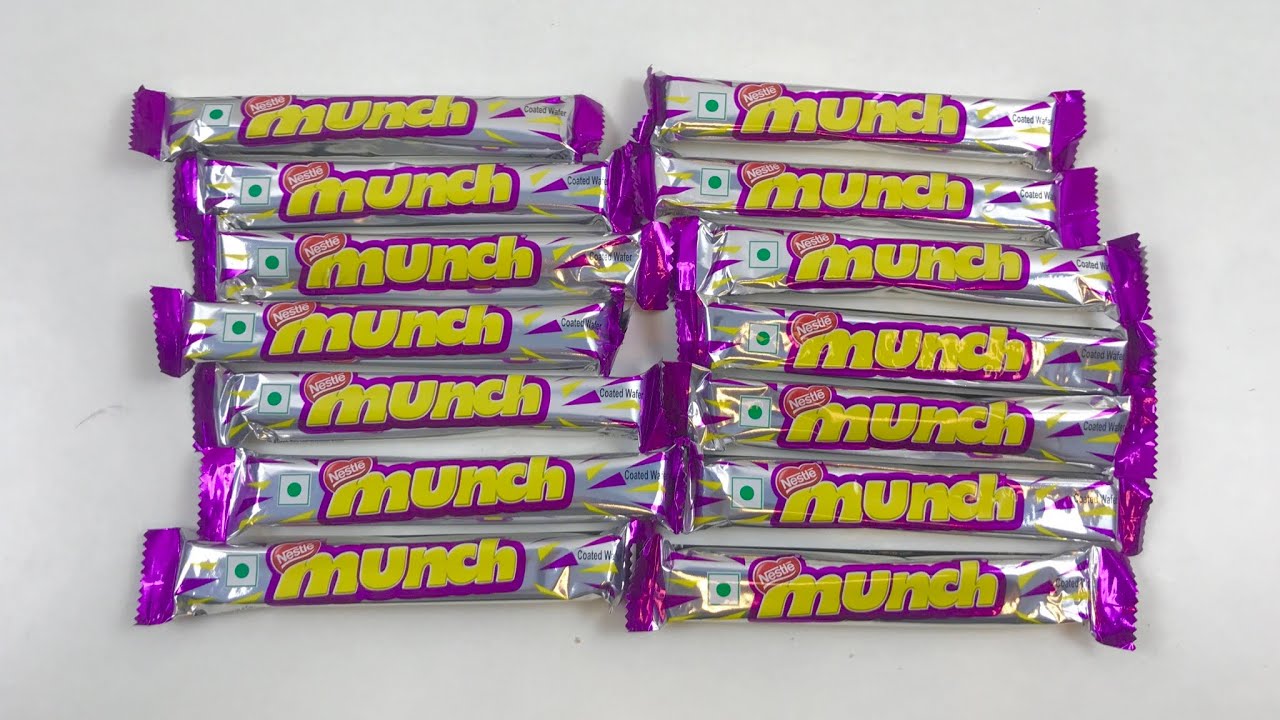 Lots of Munch Treats - YouTube