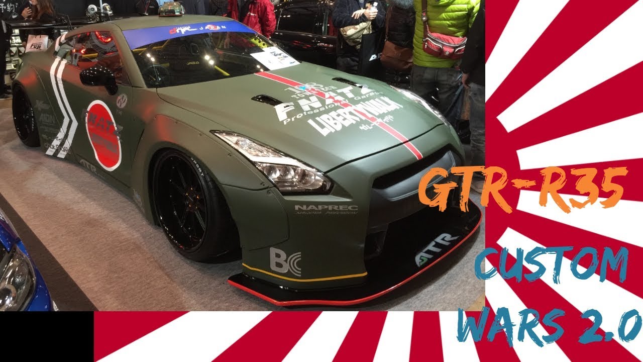 CUSTOM GT-R ZERO LB - YouTube