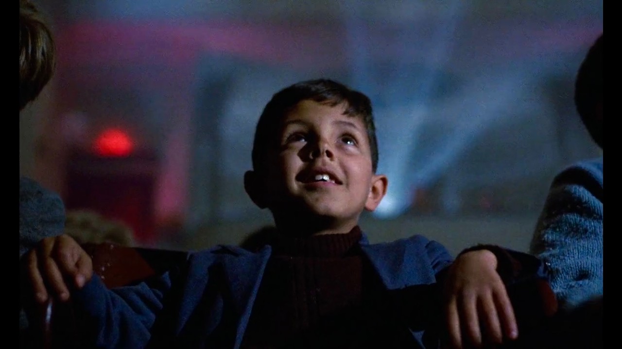 NUOVO CINEMA PARADISO-Il film, quello bello 001 - YouTube