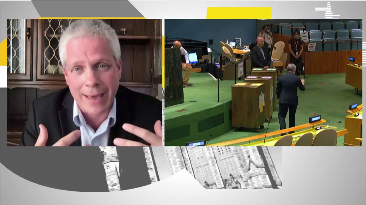 CIC President Ben Rowswell discussing Canada's loss in UN Security ...