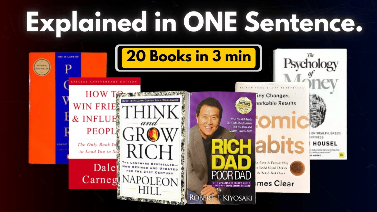 I Read 100+ Books to Prove It’s Not Luck – Here Are the 20 That ...