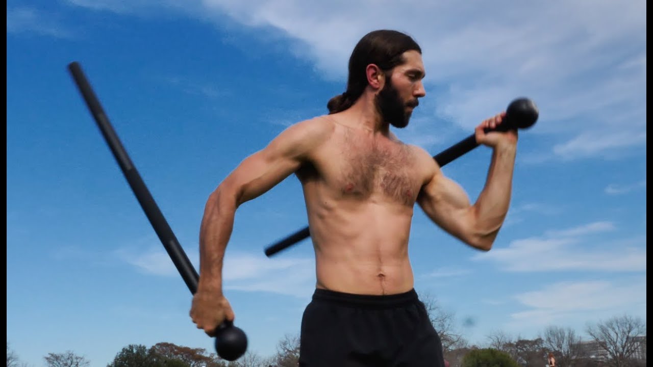 Macebell Workout | Zilker Park Austin TX - YouTube