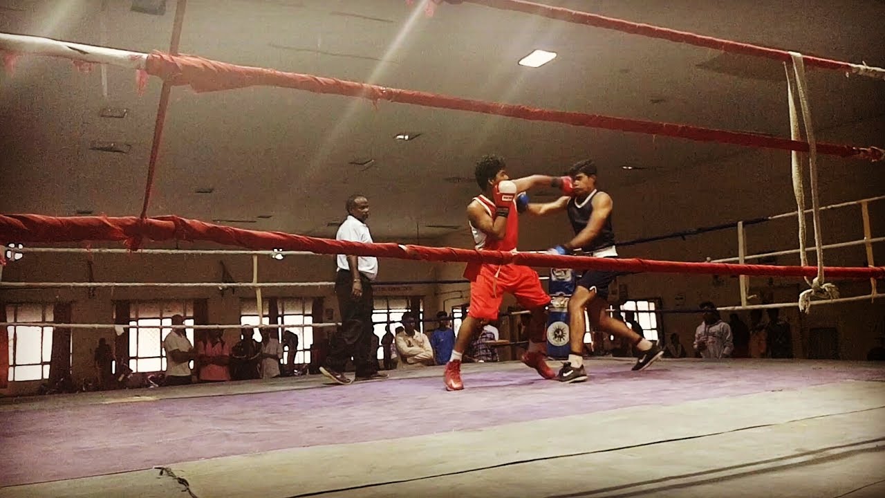 He Got Scared" I Knocked Him Out (Boxing Match 3) - YouTube