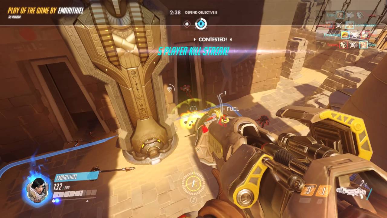 Kal Torak Pharah PotG #2 - YouTube