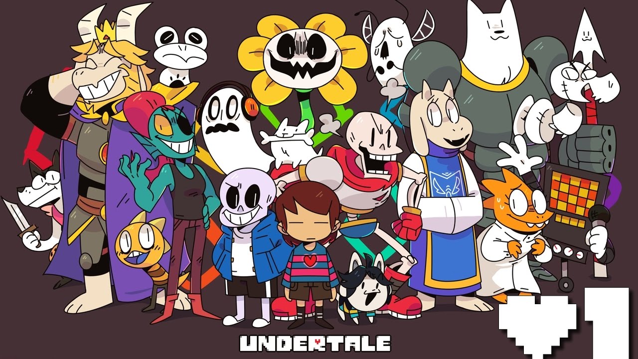 Live Undertale (version fr) #1 : Le renouveau Indé du RPG Old School ...