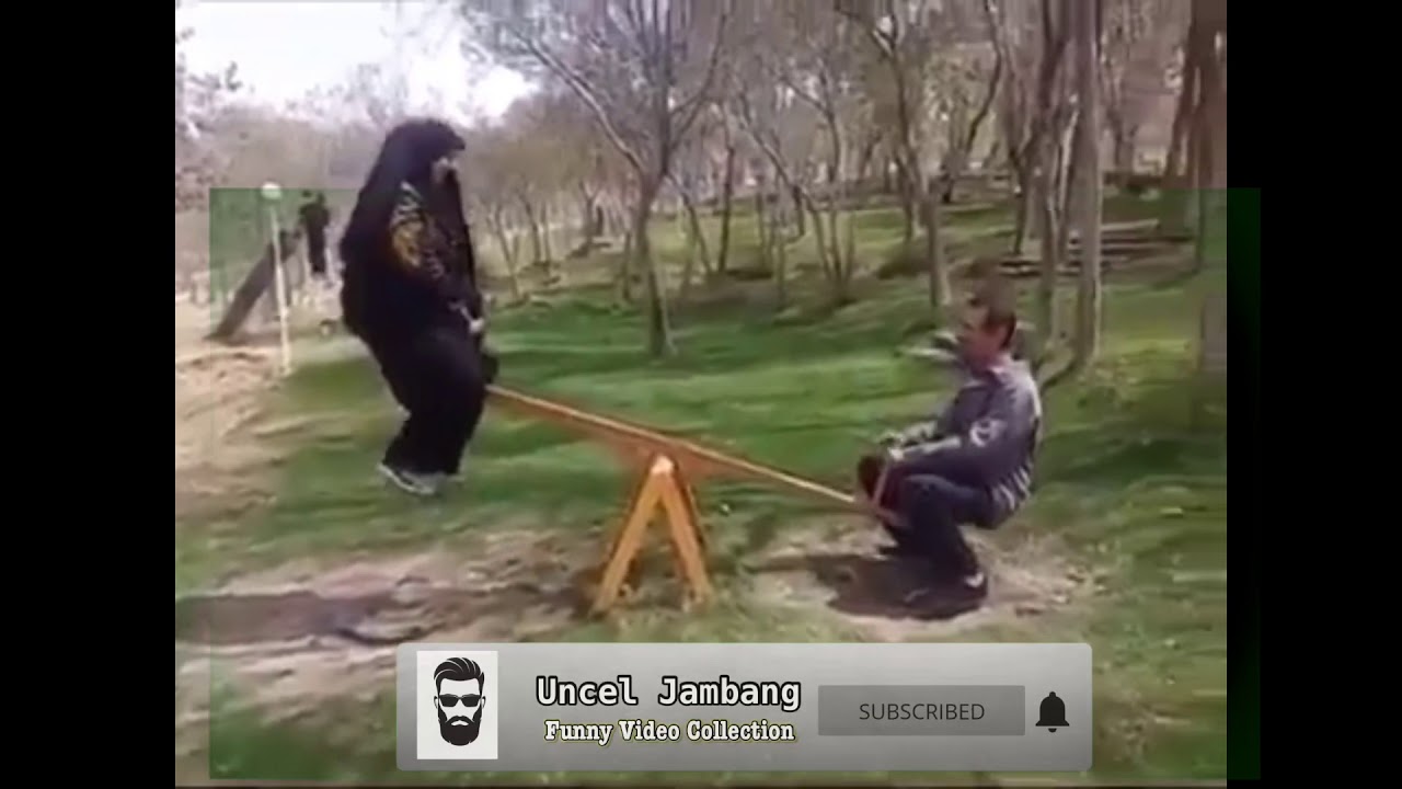 Video Lucu Pak Arab Main Jongkang Jongkit - YouTube
