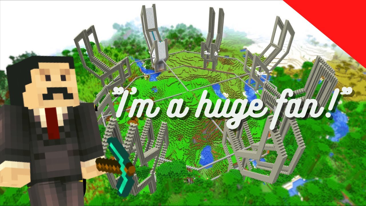 Mumbo being a FAN of himself for 2 minutes straight #Hermitcraft7 # ...