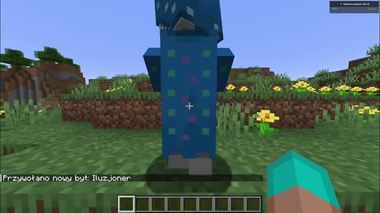 Minecraft | how to spawn Illusioner. - YouTube