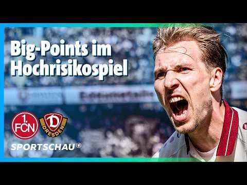 1. FC Nürnberg – Dynamo Dresden Highlights 2. Bundesliga, 29. Spieltag | Sportschau