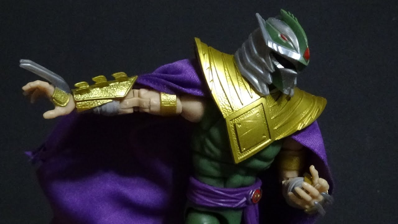 Morphed Shredder Power Rangers X TMNT Hasbro Toys Lightning Collection ...