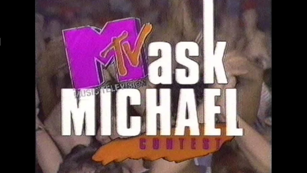 MTV Ask Michael Jackson Contest 1988 - YouTube