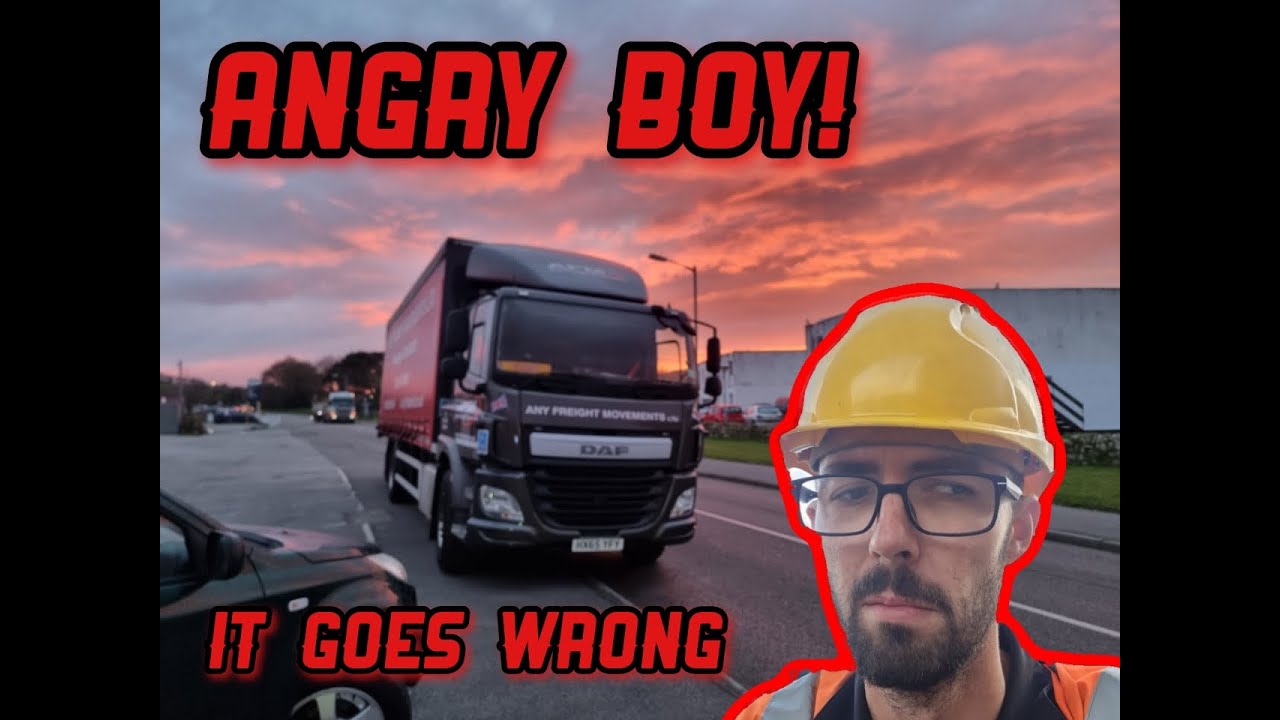 PENZANCE TRIP | ANGRY TRUCKER | KEEP CALM - YouTube