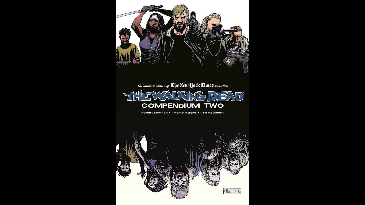 The Walking Dead: Compendium Two - Book Overview - YouTube
