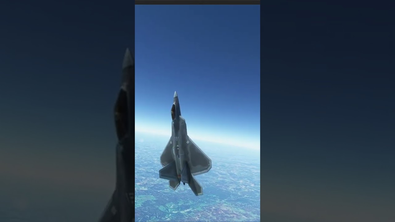 F 22 Climb From 2K Feet to 70K Feet in 45 Seconds!!! - YouTube
