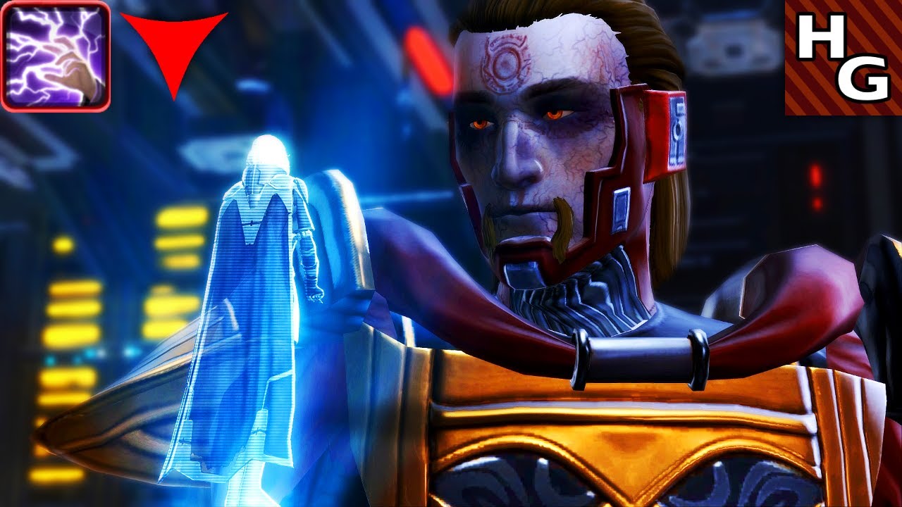SWTOR Rise of the Emperor (Part 2) Sith Inquisitor [Dark Male] - YouTube