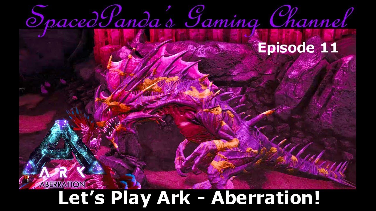 Reaper Queen & Basilisk Chance Encounters - Ark: Aberration - E11 - YouTube