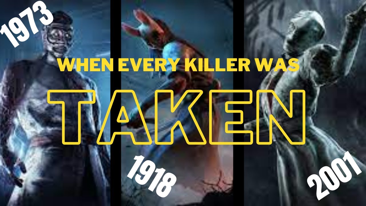 When every KILLER was TAKEN by the ENTITY - Dead by Daylight - YouTube