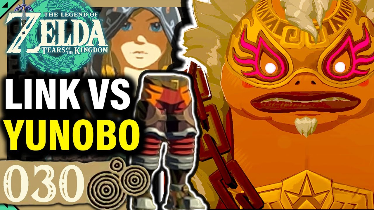 Link Vs Yunobo! Feuerresistent mit der ANTI-FEUER-HOSE in Goronia #30 ...