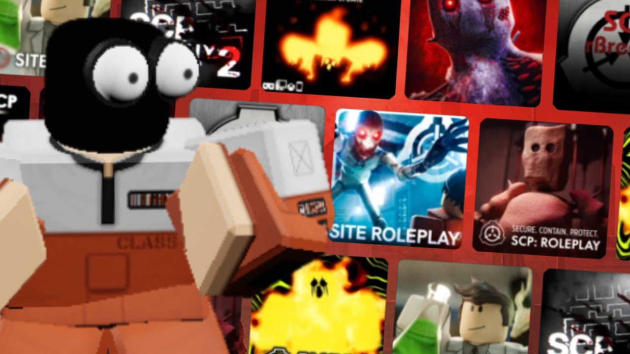 I Tried Escaping EVERY SCP Game on Roblox - YouTube