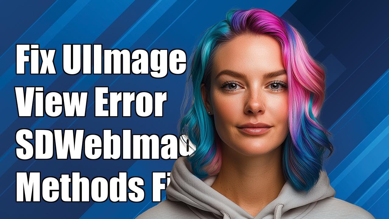 Fixing 'No Visible @interface for UIImageView' Error with SDWebImage Methods - YouTube