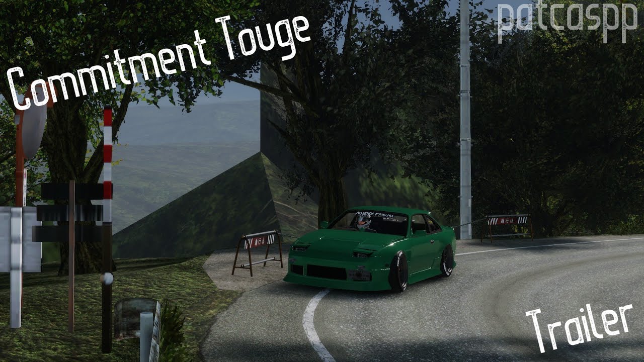 Commitment Touge - Teaser Trailer - YouTube